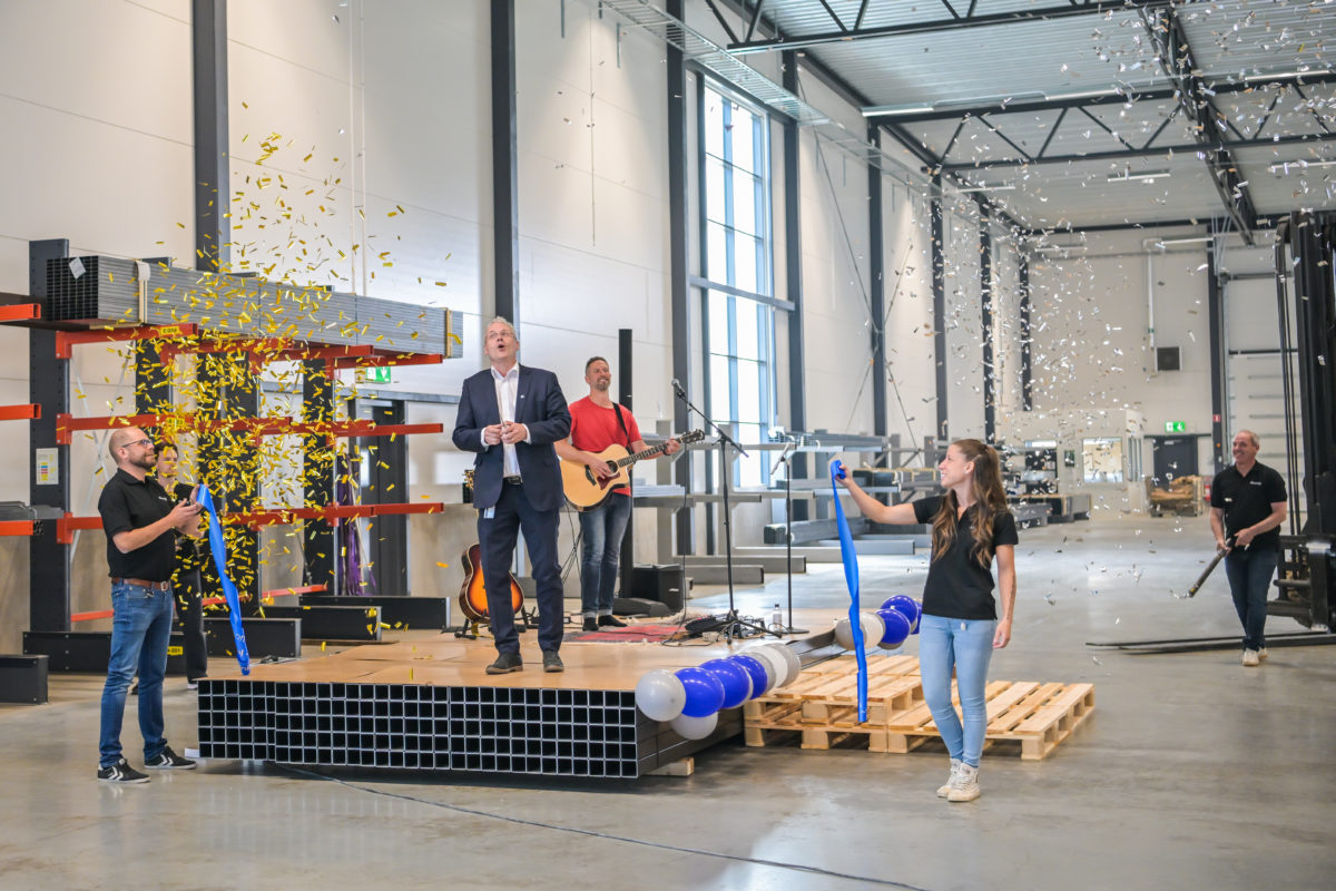 Invigning av vårt nya lager | Broson Steel